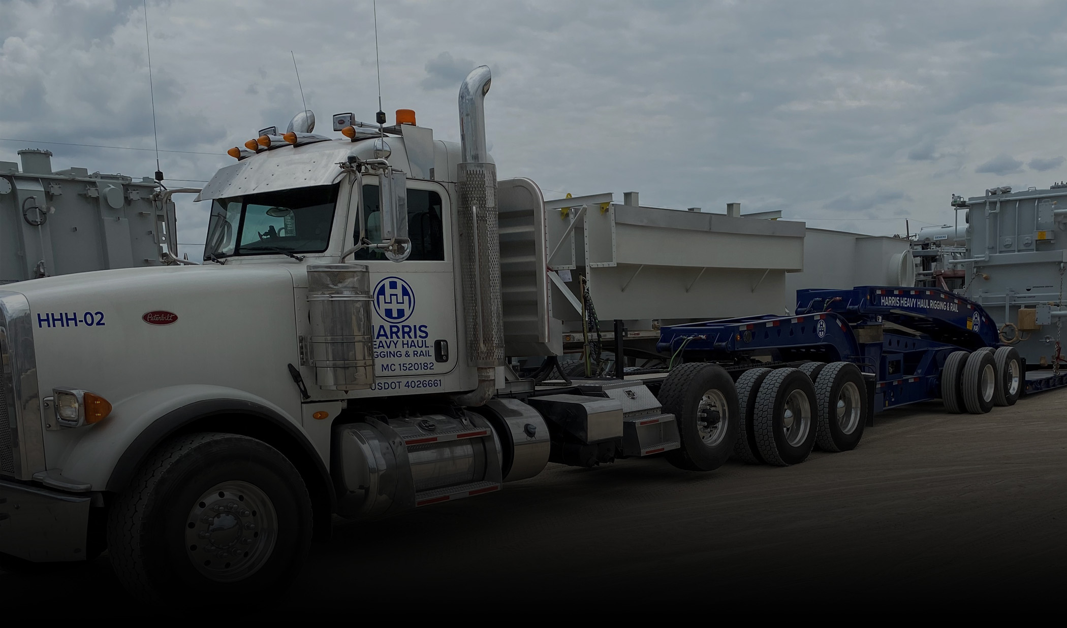 Home - Harris Heavy Haul